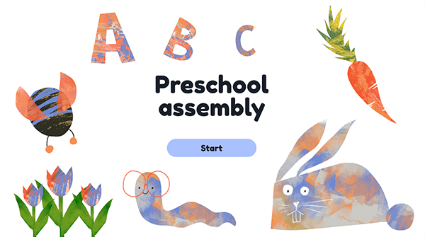 Preschool Assembly Genially Templates